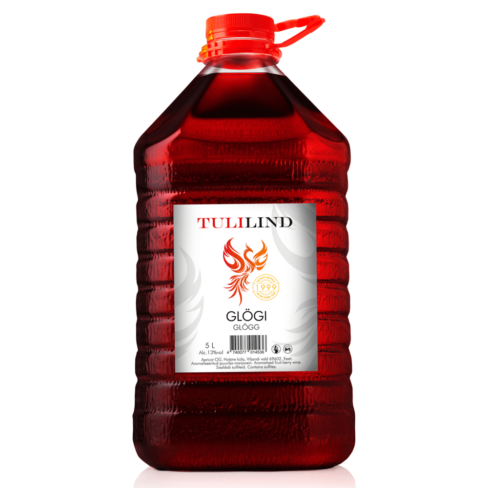 Tulilind Glögi Glögg Big (Höögvein Riina) | 5 l - Spezialitäten aus dem ...