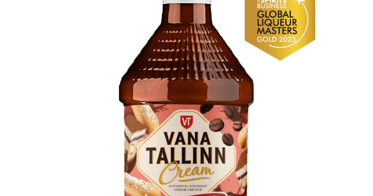 Liviko Vana Tallinn Cream Tiramisu | 0.5 l - Spezialitäten aus dem Baltikum