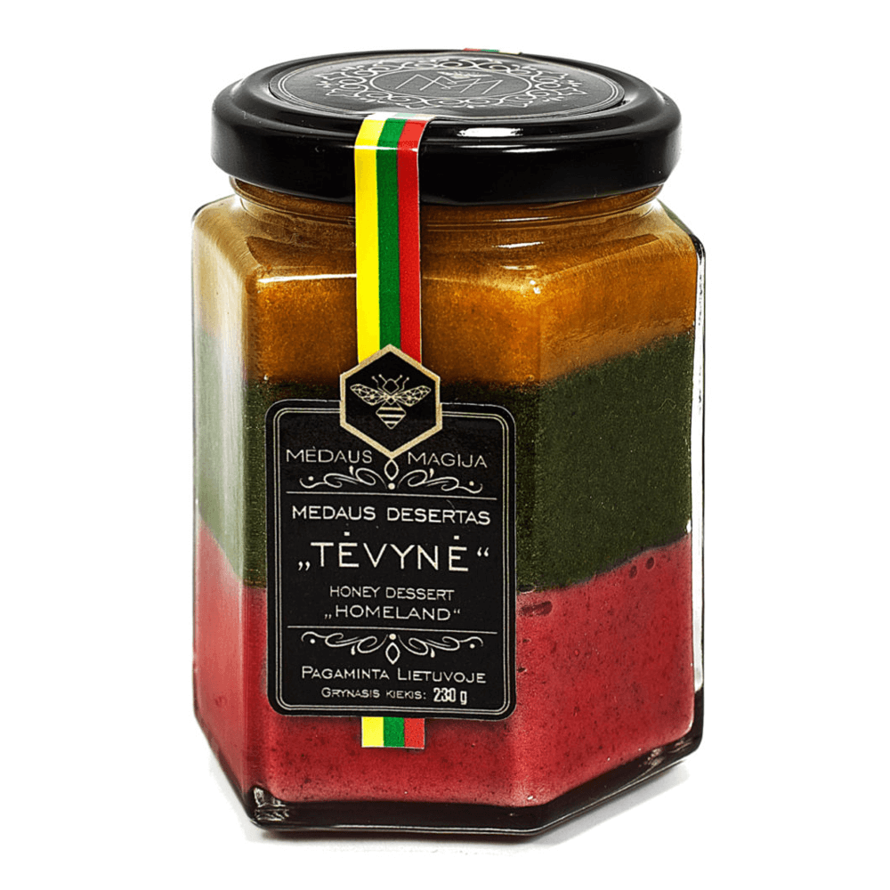 Medaus Magija Honig Tevyne Litauen Homeland | 230 g - Spezialitäten aus ...