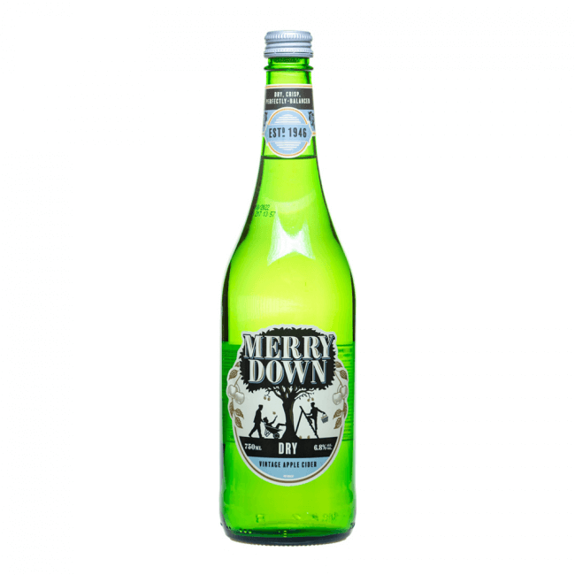 Merrydown Dry Vintage Apfel Cider | 0.75 l - Spezialitäten aus dem Baltikum