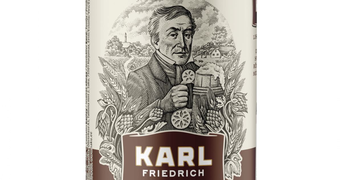 Saku Karl Friedrich Dunkel | 0.33 l - Spezialitäten aus dem Baltikum