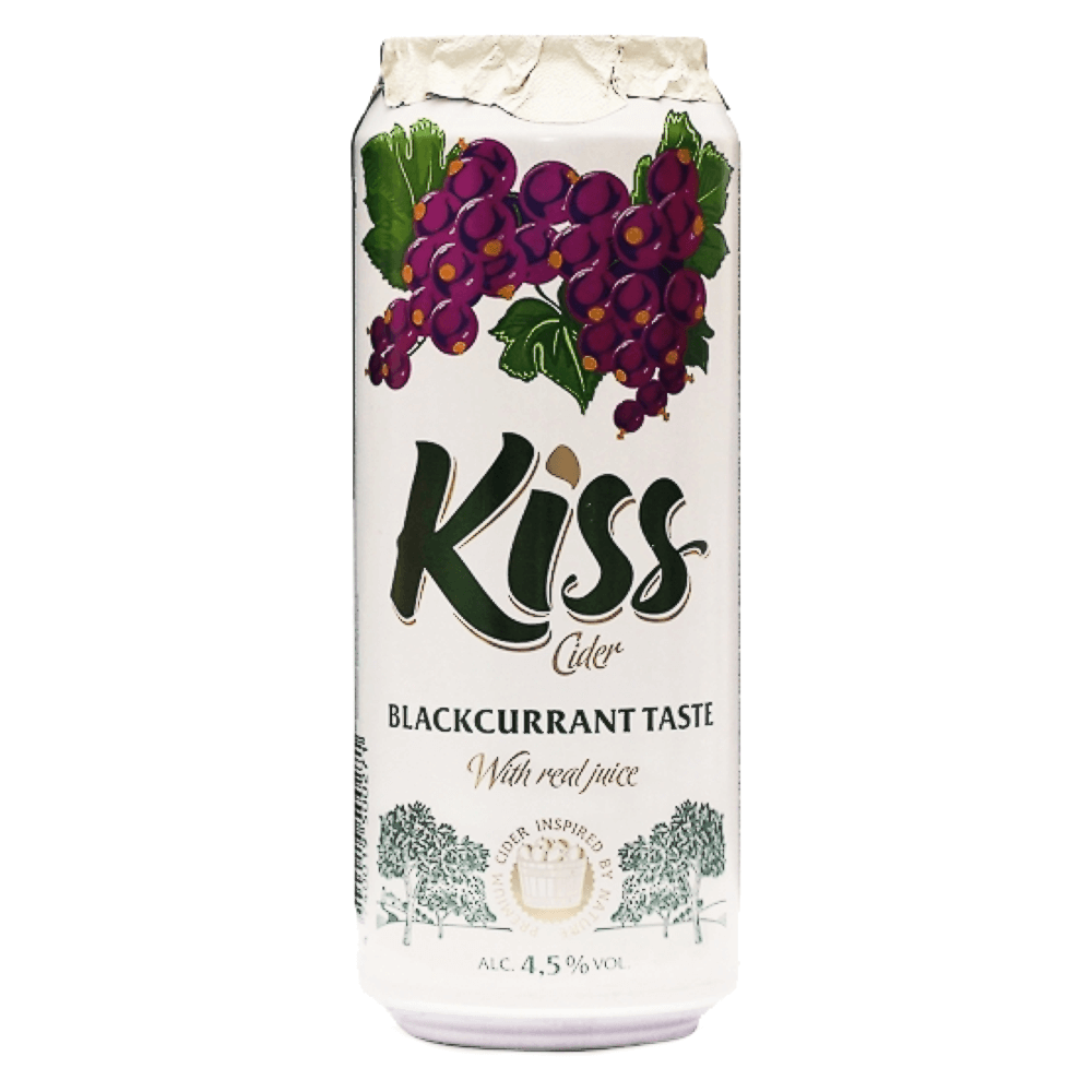 Saku Kiss Cider Johannisbeere | 0.5 l - SpezialitÃ¤ten aus dem Baltikum