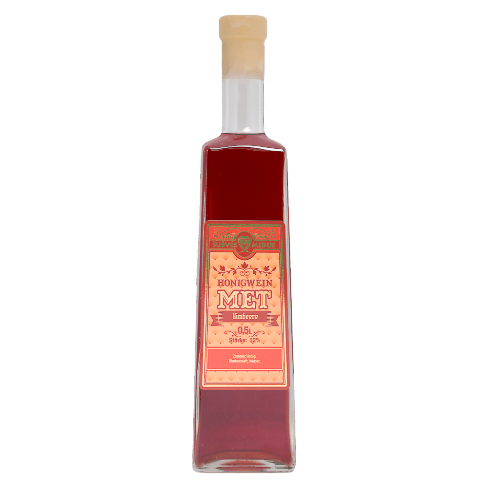 Susves Midus Met Himbeere 0,5l - Spezialitäten aus dem Baltikum
