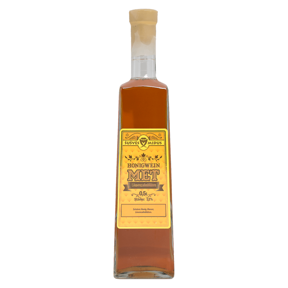 Susves Midus Met Löwenzahnblüten - Spezialitäten aus dem Baltikum