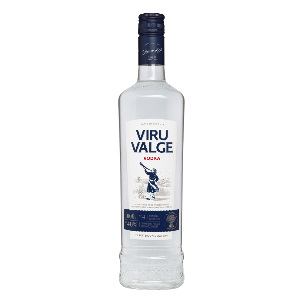 Liviko Viru Valge Vodka 500ml - Spezialitäten aus dem Baltikum
