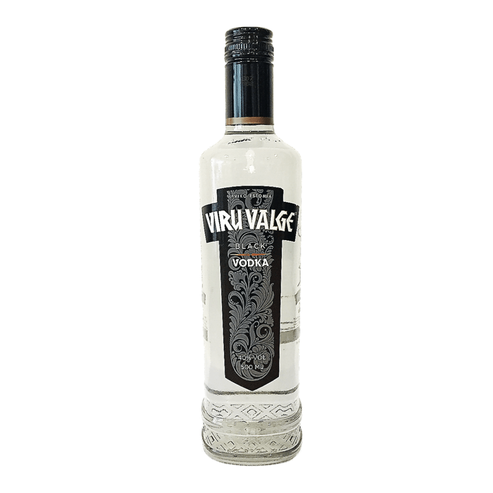 Liviko Viru Valge Vodka Black - Spezialitäten aus dem Baltikum