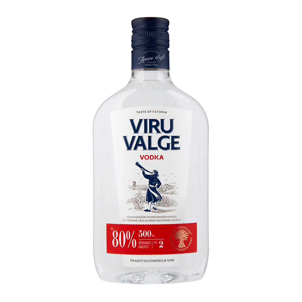 Liviko Viru Valge Vodka Vägev - Spezialitäten aus dem Baltikum