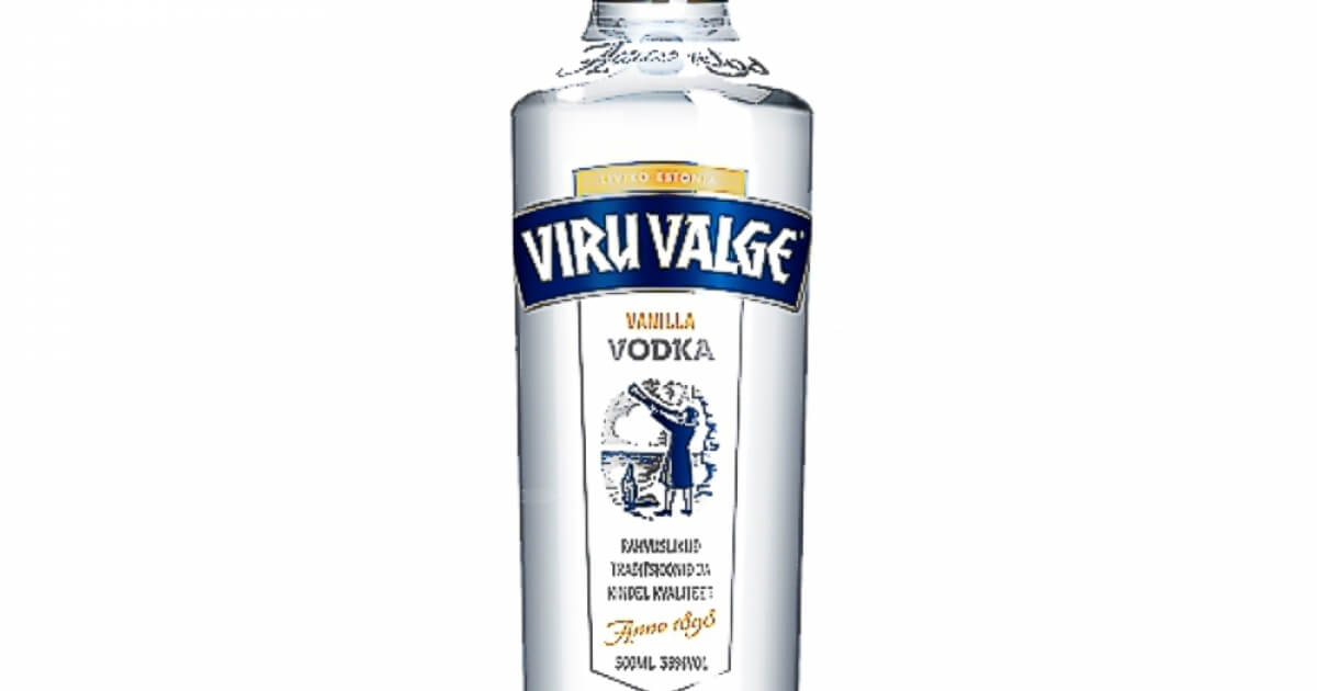 Liviko Viru Valge Vodka Vanille - Spezialitäten aus dem Baltikum