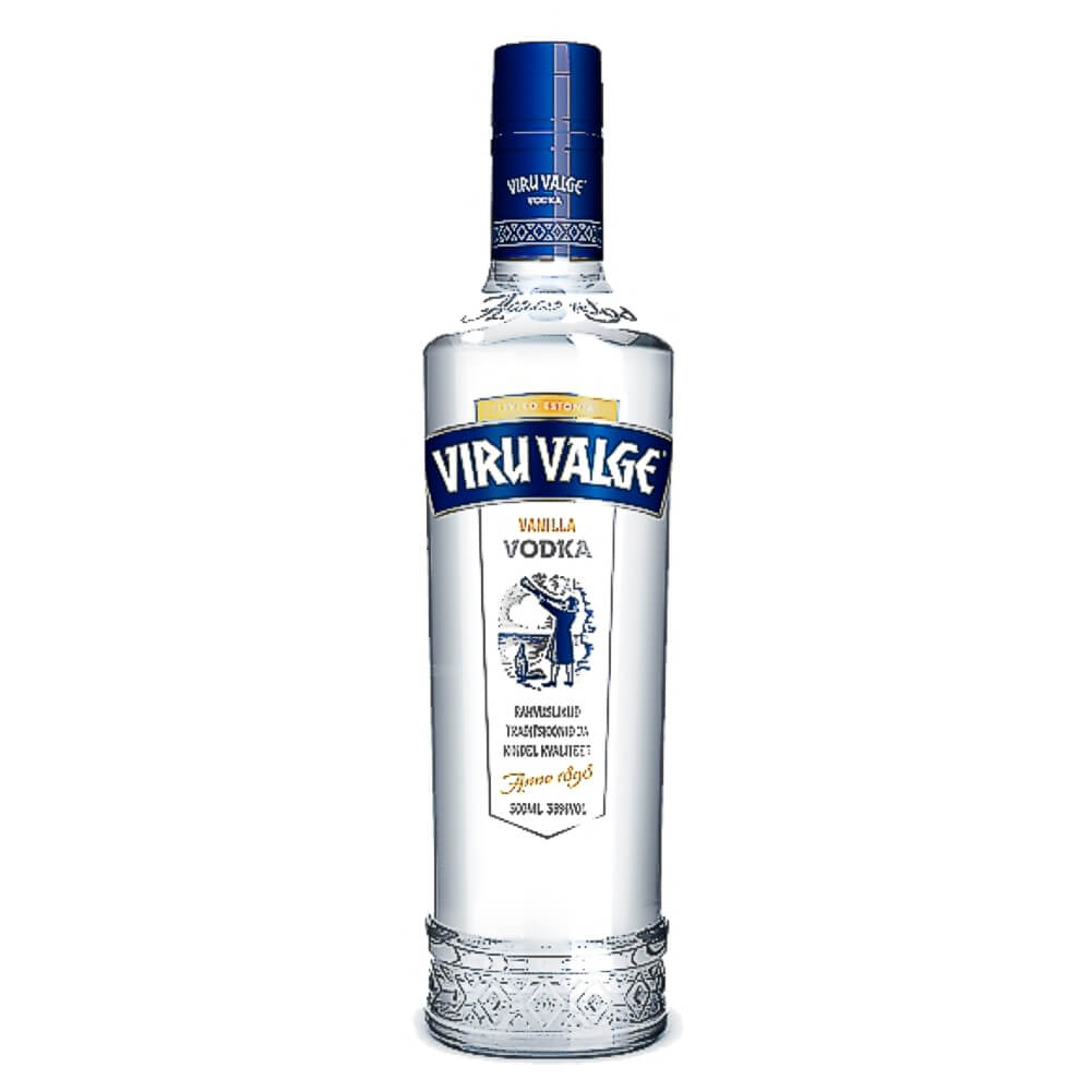 Liviko Viru Valge Vodka Vanille - Spezialitäten aus dem Baltikum