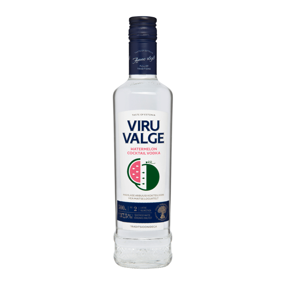 Liviko Viru Valge Vodka Wassermelone - Spezialitäten aus dem Baltikum