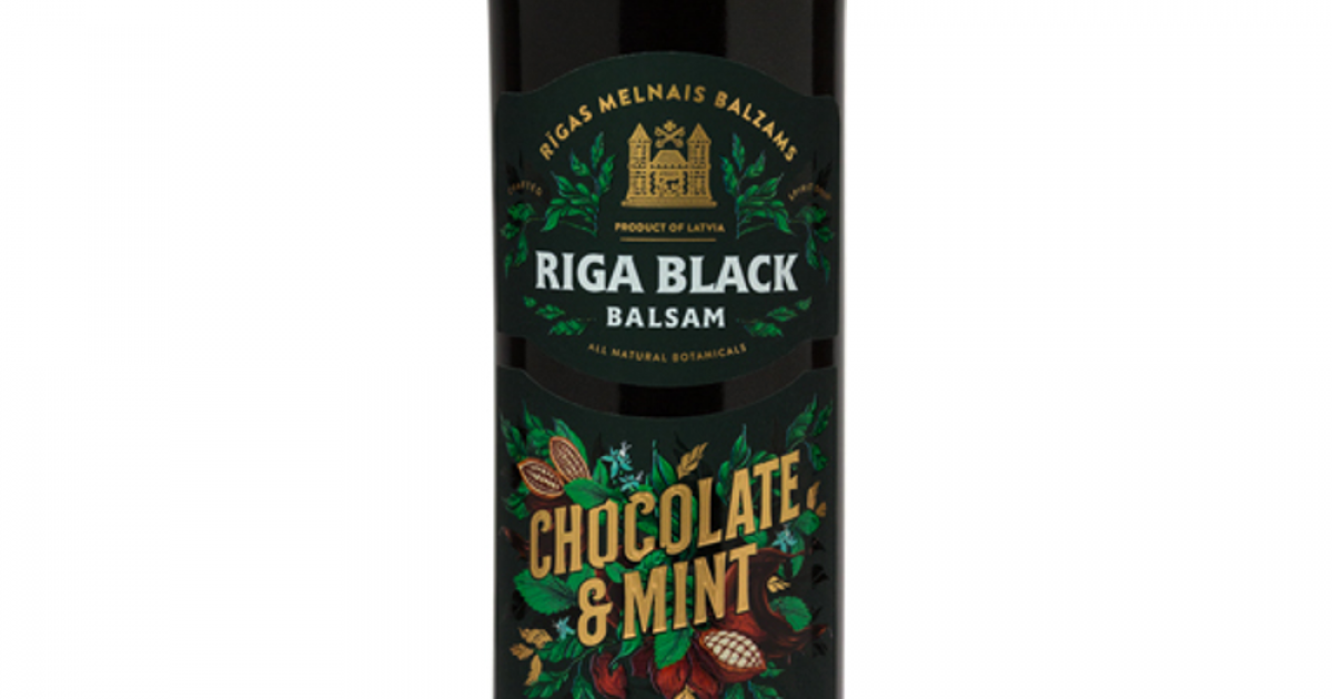 Latvijas Balzams Riga Black Balsam Chocolate & Mint / Schokolade ...